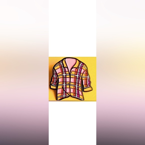 Heckin unicorn | Jewelry | Lgbtq Lesbian Pride Pin Flannel Shirt ...